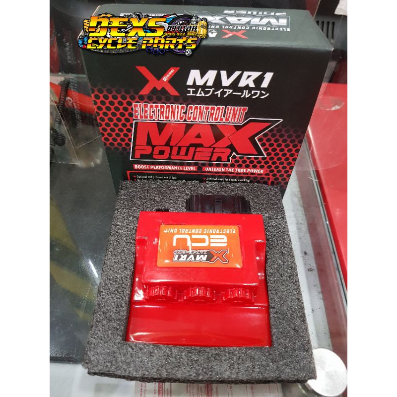MVR1 POWER MAX RACING ECU FOR SNIPER 150 V1/V2 | Shopee Philippines