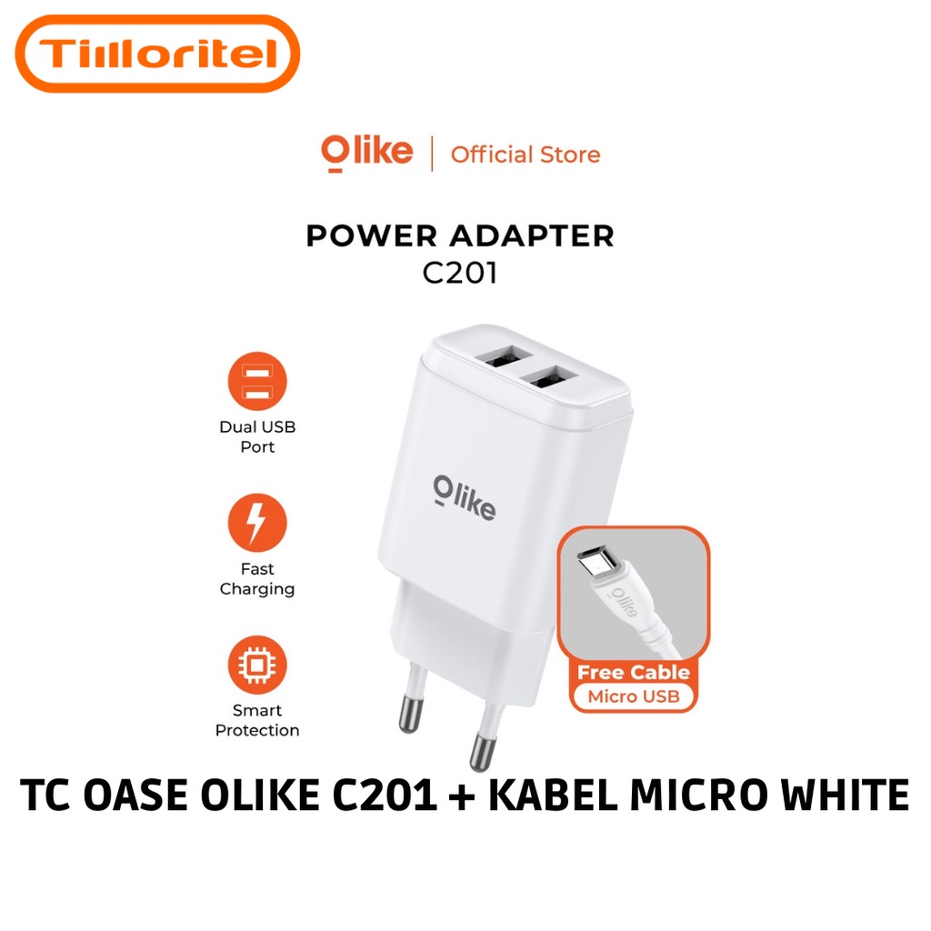 Tc OASE OLIKE C201 OASE+MICRO WHITE Cable | Shopee Philippines