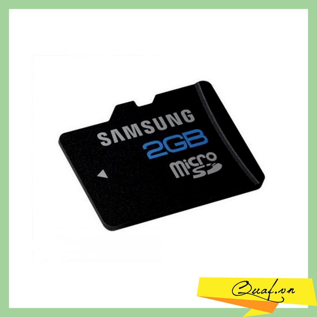Samsung - MicroSD 2G - 2GB Memory Card | Shopee Philippines