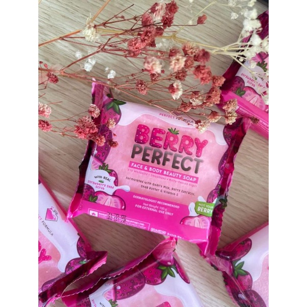 BEST SELLER !!! Berry Perfect Soap BY Perfect Formula | Shopee Philippines