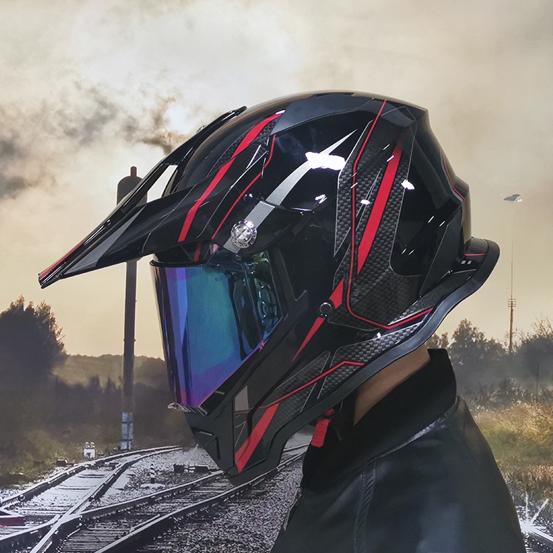 cross country helmet motorcycle | Shopee Philippines