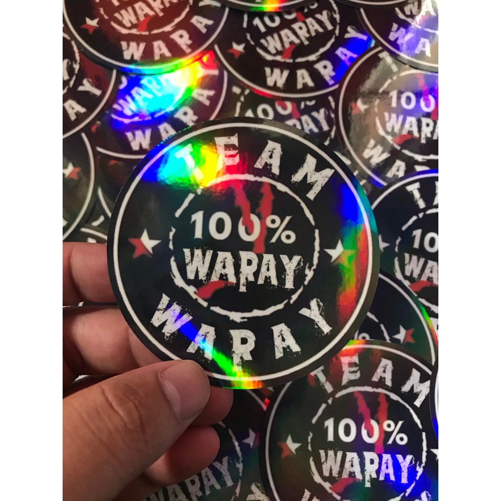 Customized Logo for Motovloggers A4 Size Waterproof Laminated | Shopee ...