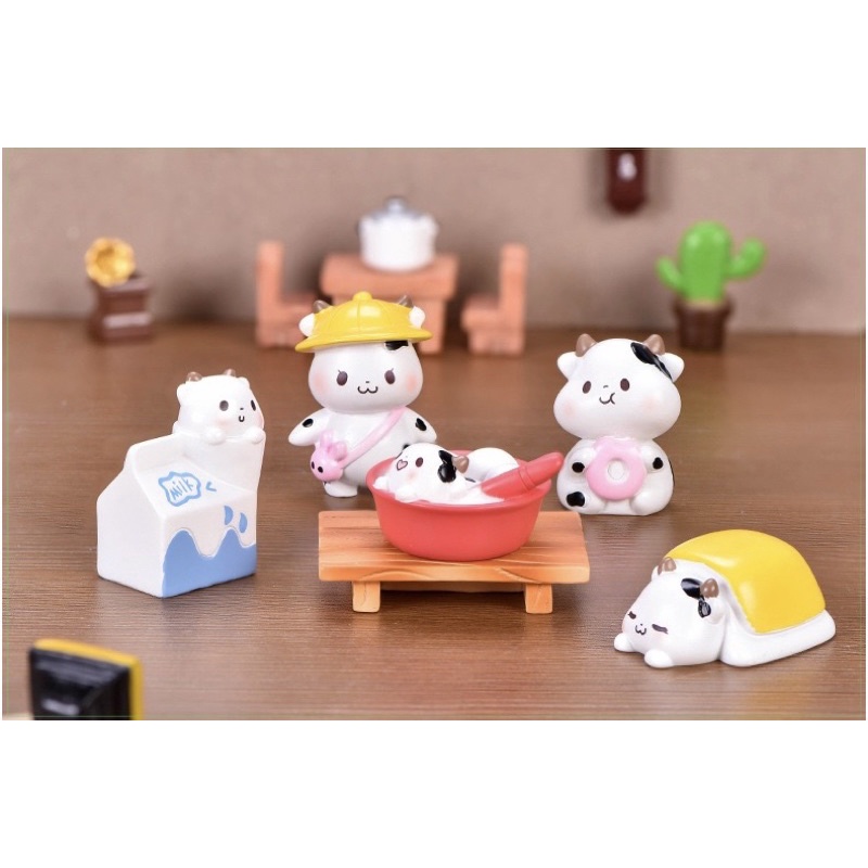GIFTWRIGHT CUTE COW TOY DISPLAY | Shopee Philippines