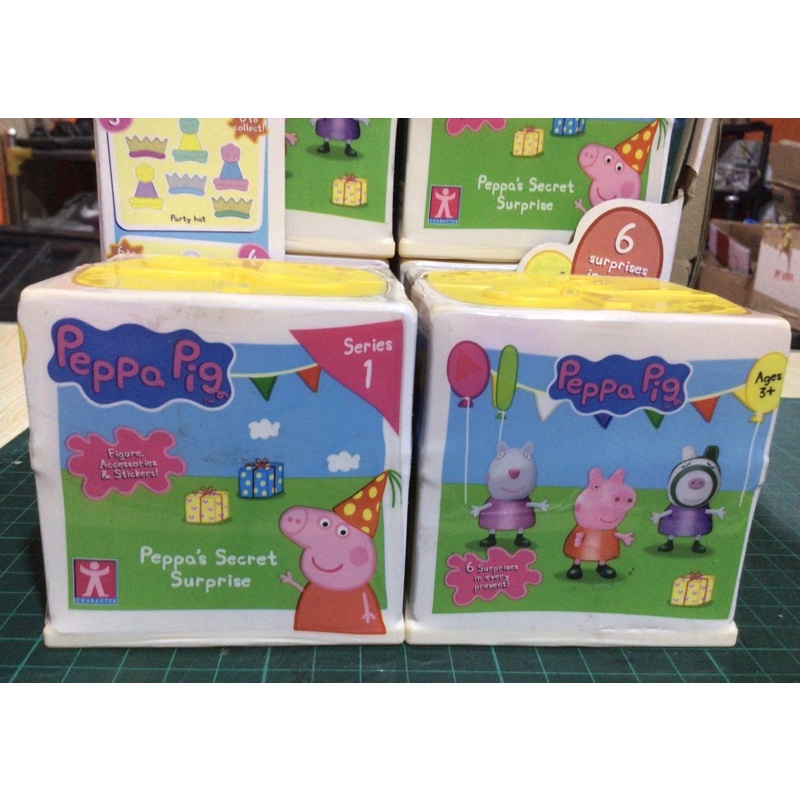 Peppa Pig and Friends-Peppa’s Secret Surprises Series 1 | Shopee ...