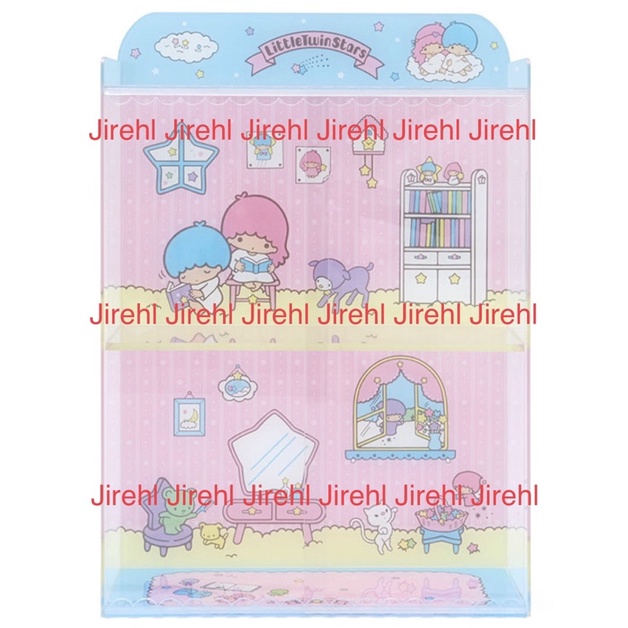 Sanrio Original Acrylic Shelf - Kuromi, Little Twin Stars | Shopee ...