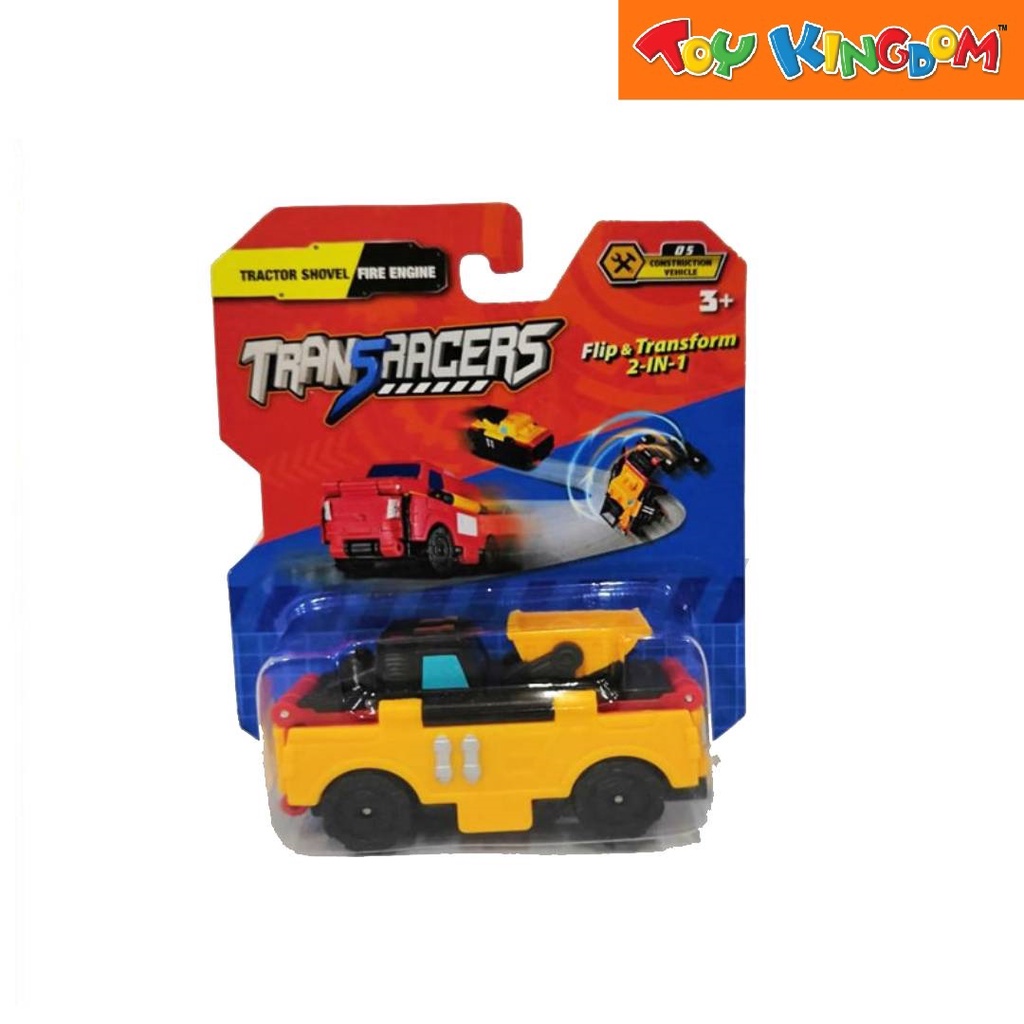 Auldey Transracers Tractor Shovel/Fire Engine | Shopee Philippines