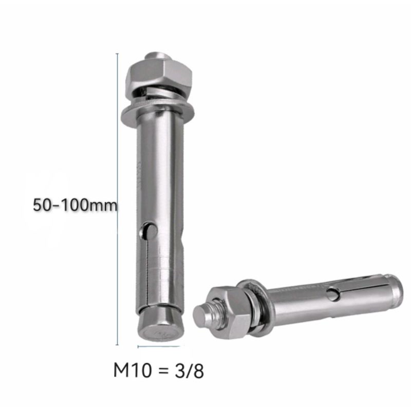 304 STAINLESS Dyna Bolt Stainless Expansion Bolt Dyna Bolt Sleeve ...