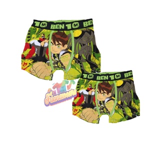 Trianawears Ben10 Full Printed Character Boxer Brief For Kids Cotton ...