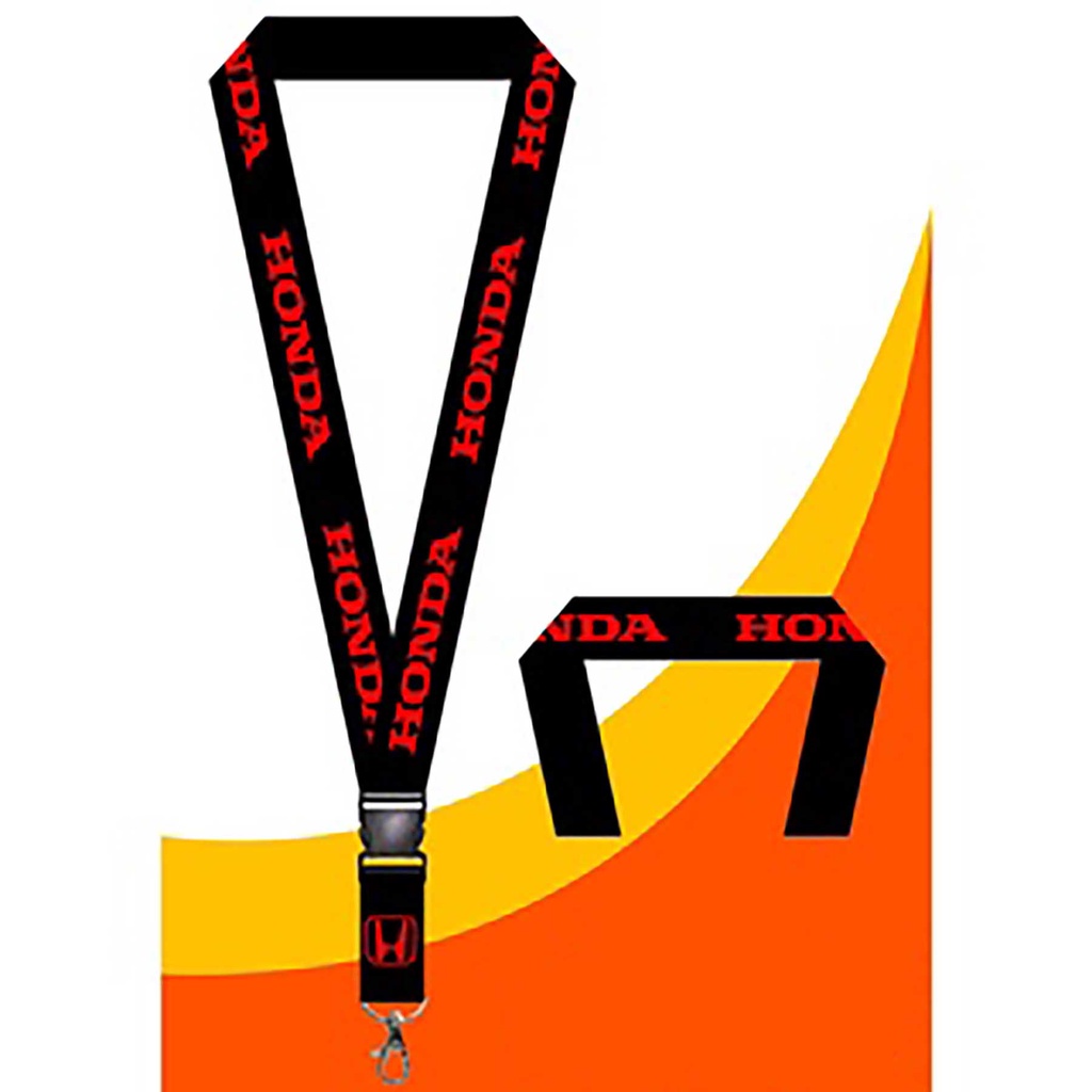 HONDA MULTIPURPOSE ID LACE LANYARD | Shopee Philippines
