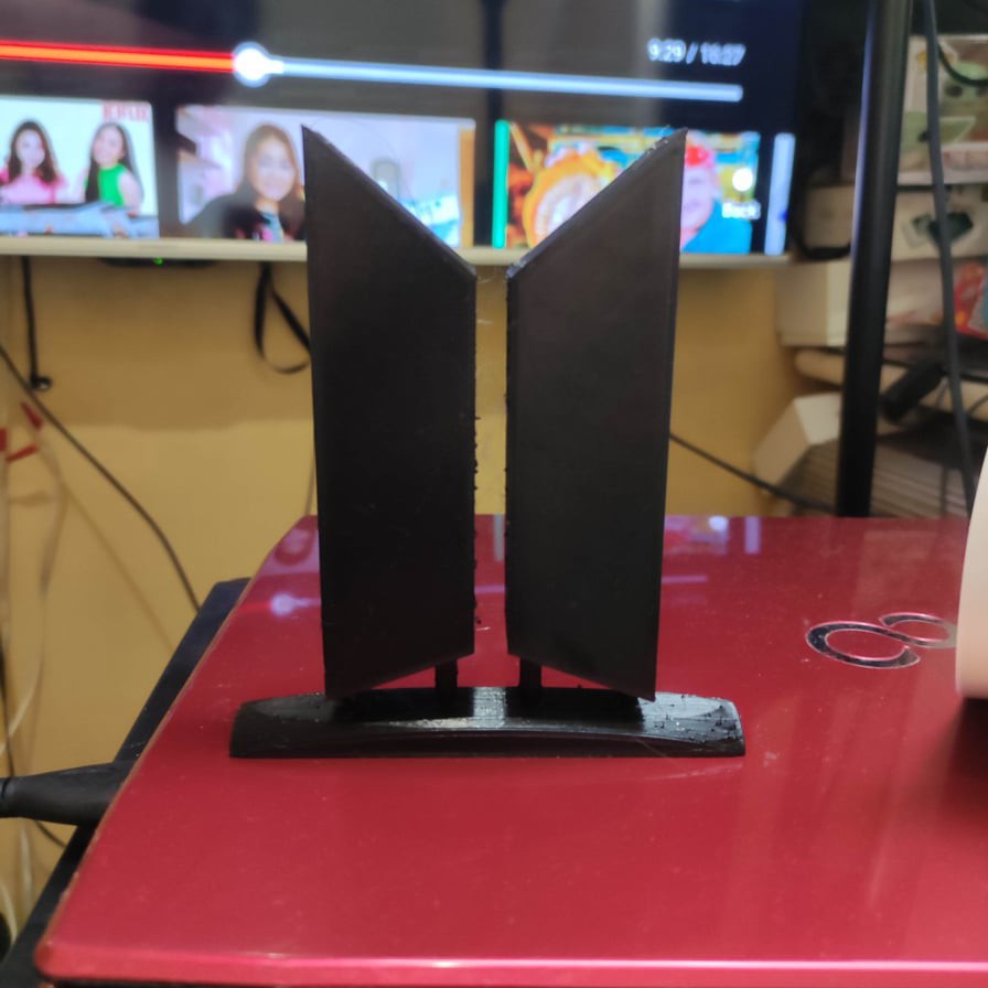 BTS Desktop display / BTS mini Ornaments / BTS 3D printed display / BTS ...