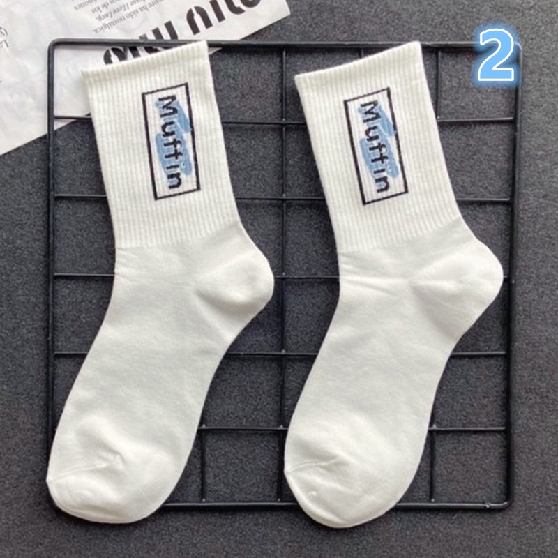 Korean iconic socks vans socks for men medyas socks for women white ...