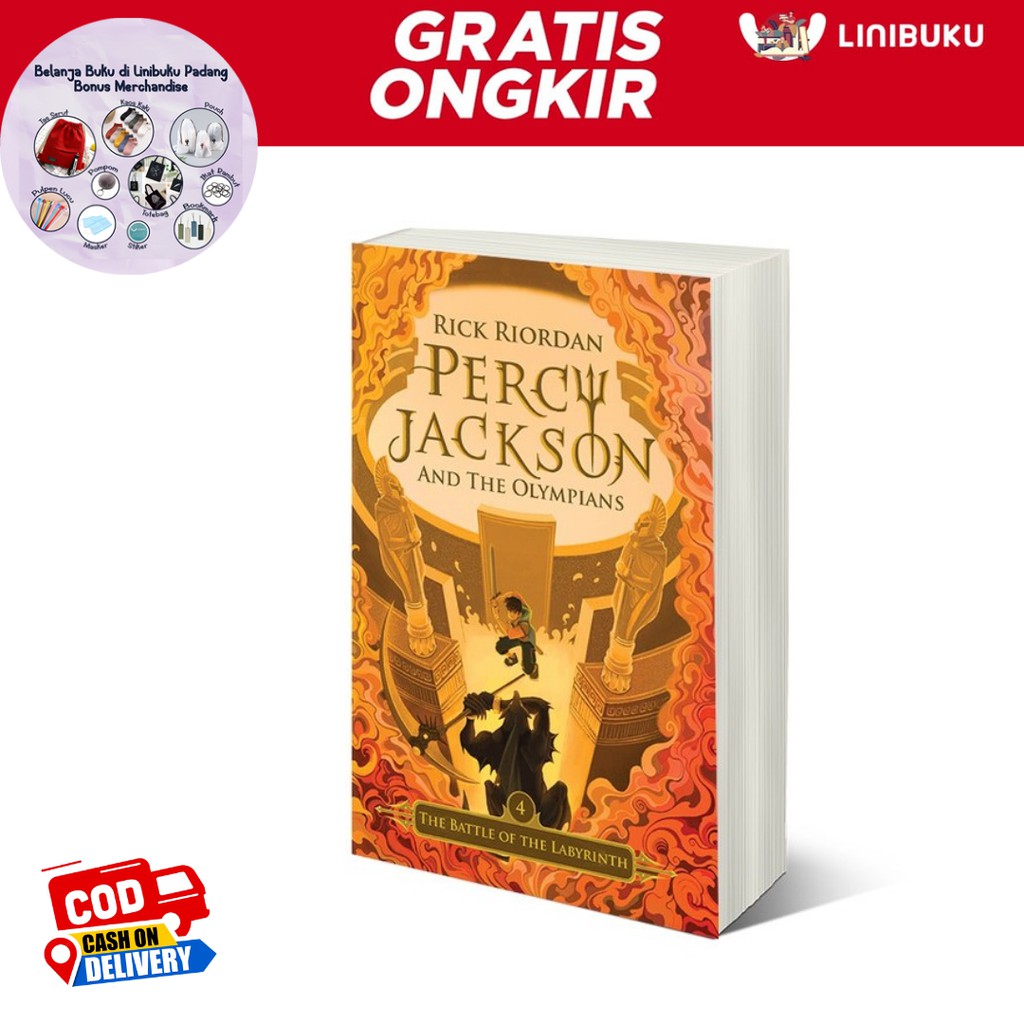 Percy Jackson and The Olympians 4: The Battle Of The Labyrinth ...