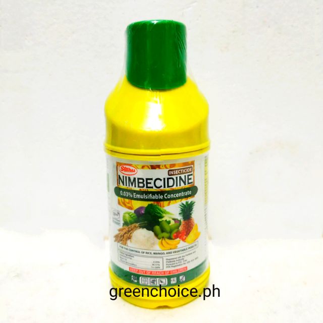 NIMBECIDINE NEEM NATURAL INSECT CONTROL 250ml | Shopee Philippines