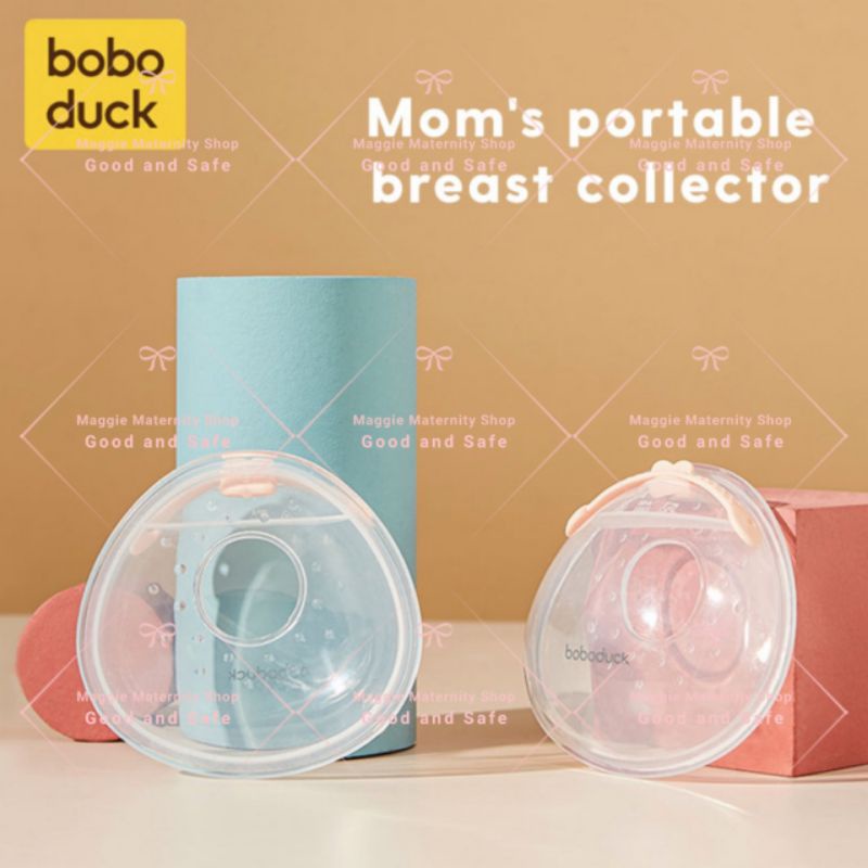 Boboduck Wearable Silicone Breast Milk Collector (2pcs/box) | Shopee ...