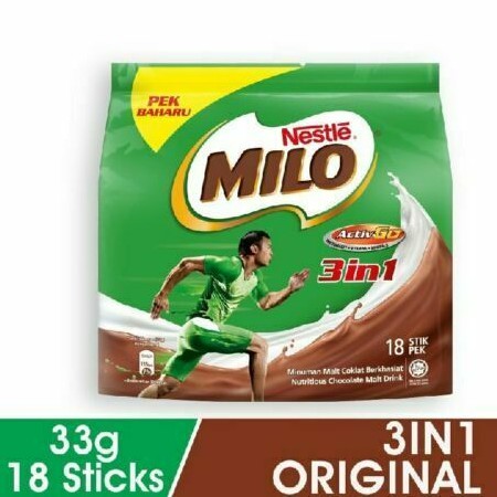 MILO ACTIVGO with PROTOMALT Pack (16 sachets x 33 g) | Shopee Philippines