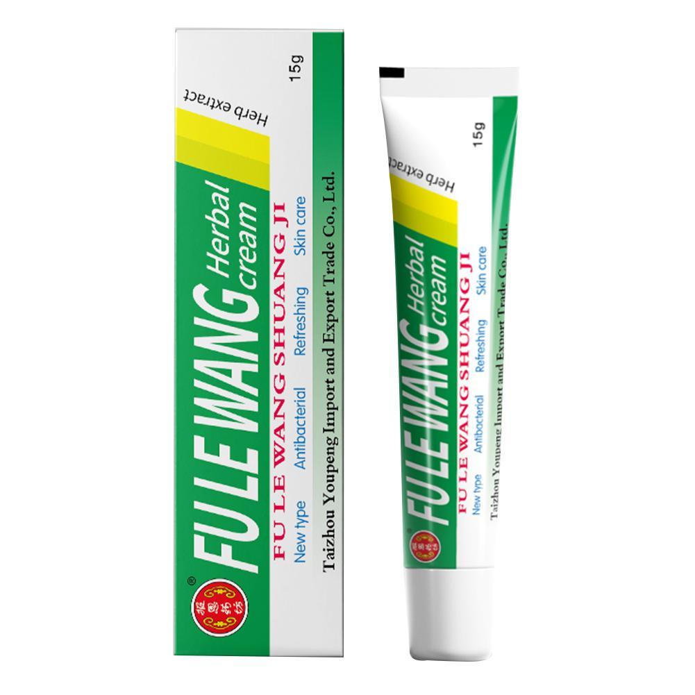 Original FULEWANG Skin Psoriasis Cream Dermatitis Eczematoid Eczema ...