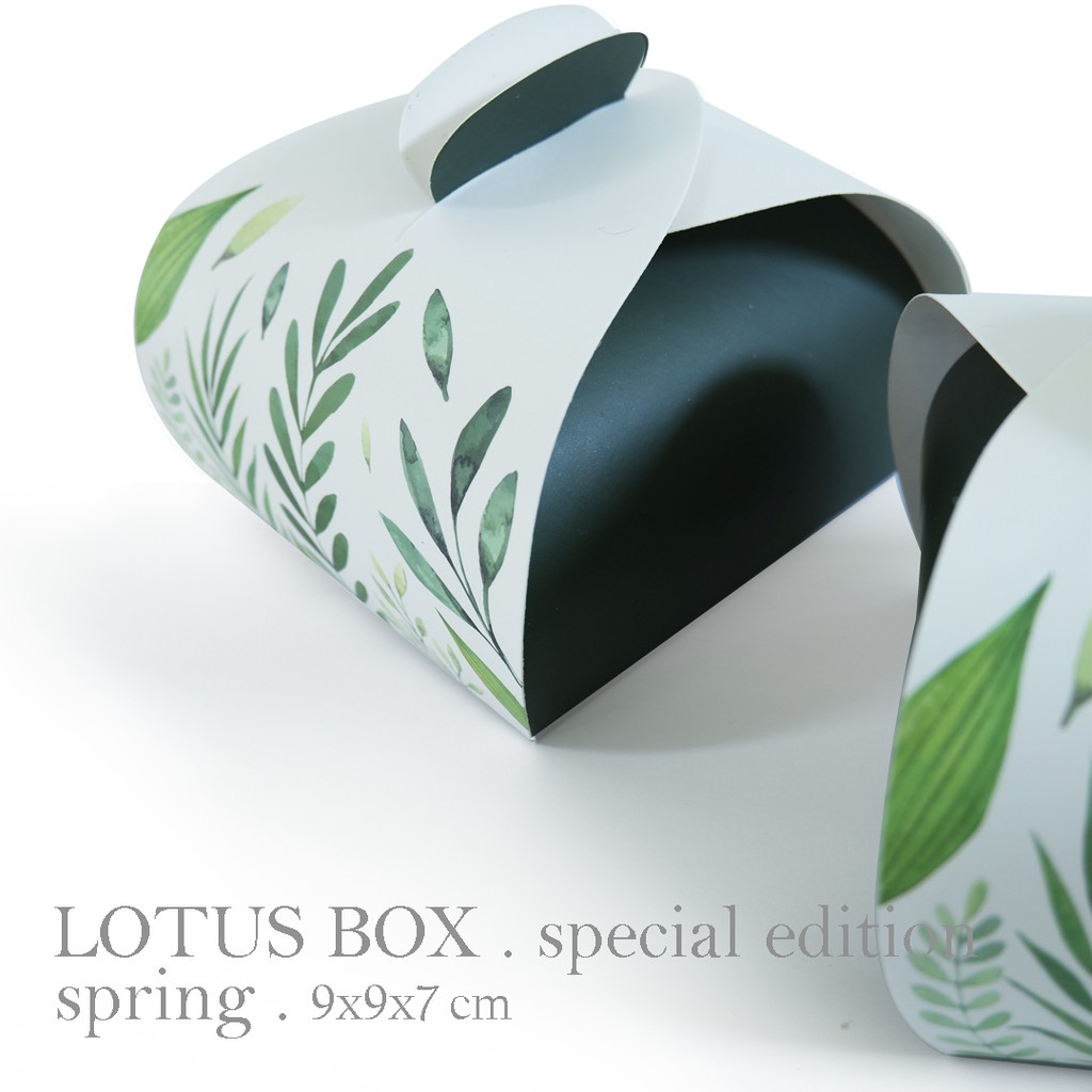 Ashadewi Gayatri - Lotus box - Special Edition/Spring: White Ivory ...