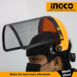 Ingco Transparent Face Shield Visor Protective Covering Face Mask ...