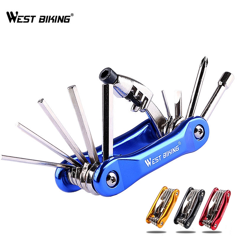 Bike Multi Tool Bicycle Repair Toolset Mtb Multi Tools Hexagon ...