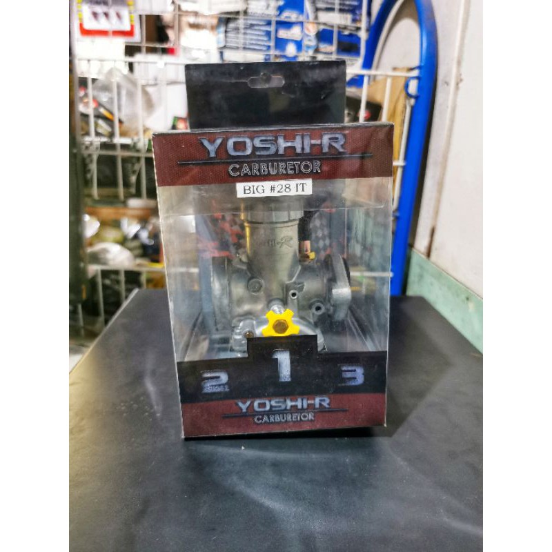 Original Yoshi-r Carburetor 24mm, 26mm, 28mm | Shopee Philippines