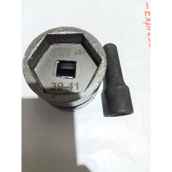 Torque drive socket with free extension bar FLYMAN USA BRAND 39/41mm ...