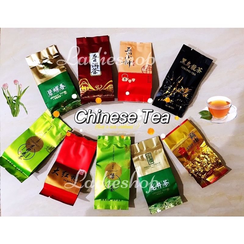 Chinese Tea - Pu er / Oolong / Green Tea/ Bi Luo Chun/ Gao Shan Lu Cha ...