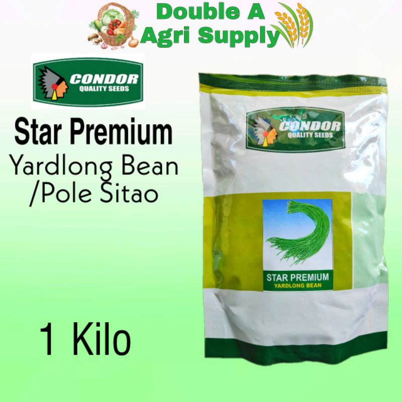 Star Premium Sitaw / Sitao / Yardlong Bean - Condor Quality Seeds ...