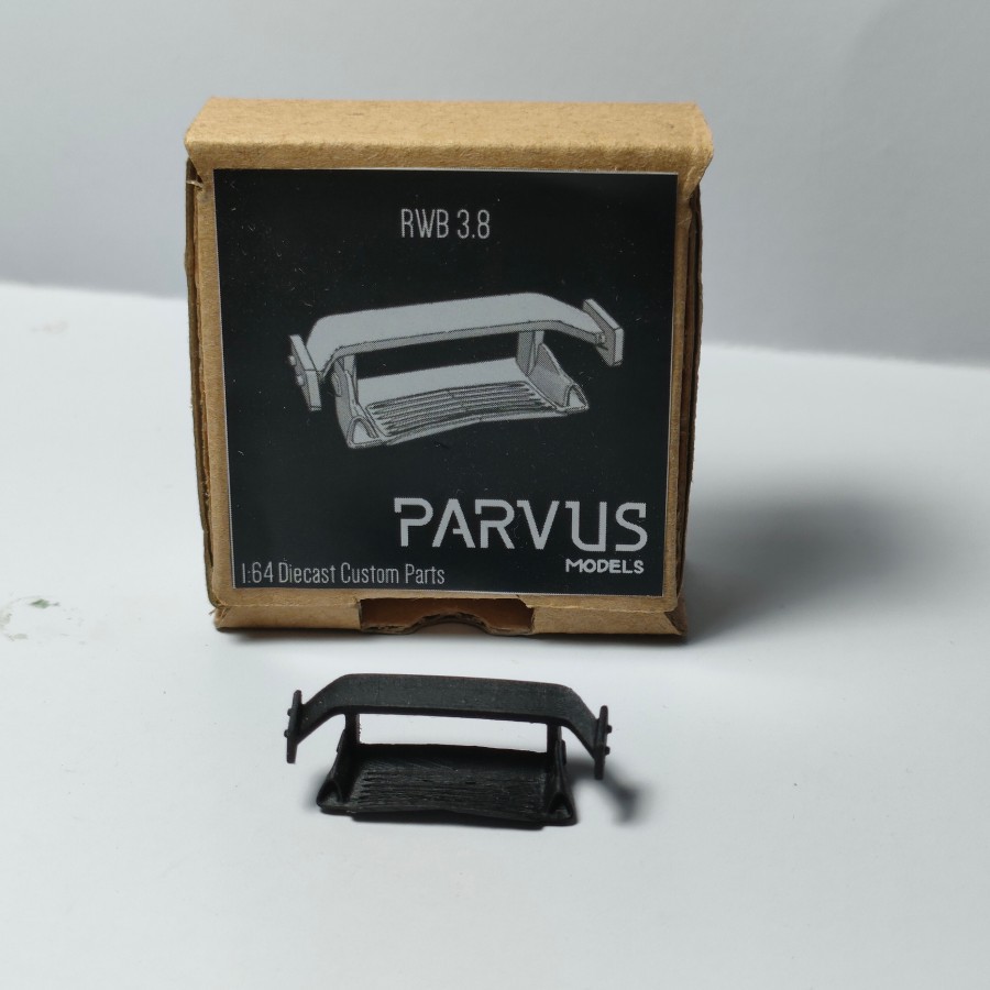 Parvus Models 1:64 spoiler RWB 3.8 Wing | Shopee Philippines