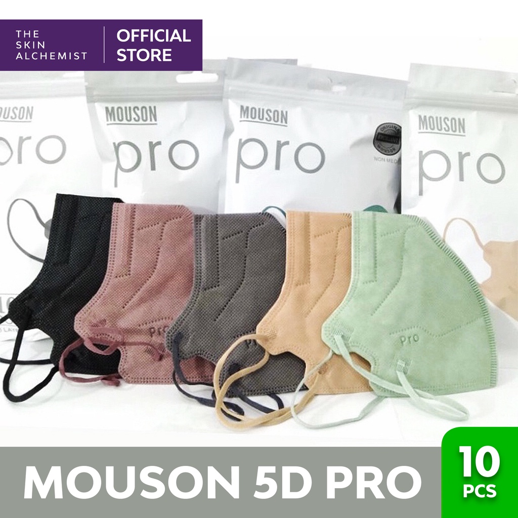 NEW 5D PRO MOUSON Thick Disposable Fashion Face Mask EXCELLENT QUALITY ...