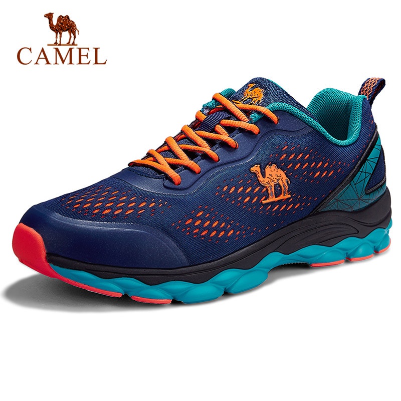 CAMEL men mesh lightweight casual sneakers running sports shoes ...