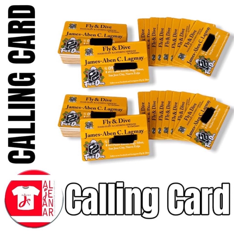 Personalized Business Cards - Gift Tags - Calling Cards | Shopee ...