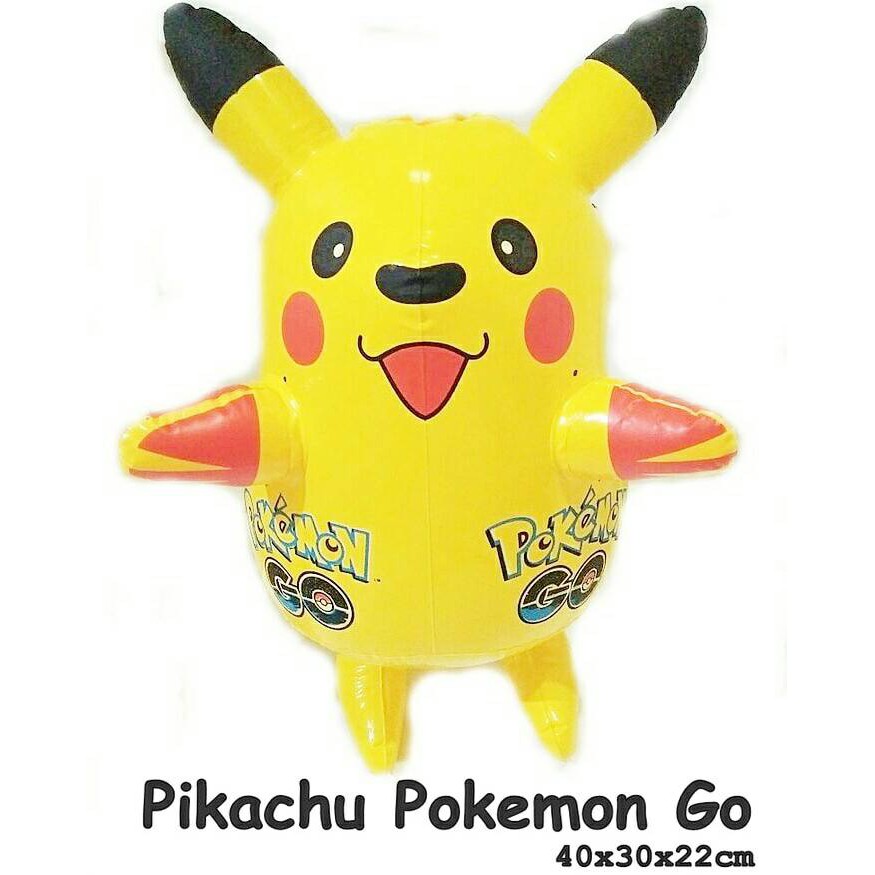Pikachu Character Inflatable Toy | Shopee Philippines