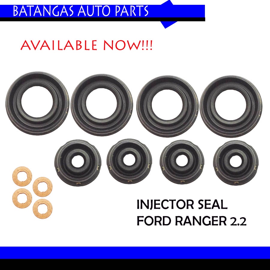 INJECTOR SEAL SET ( GERMANBERG ) FOR FORD RANGER 2.2 PN: FI-OSW-T6 ...