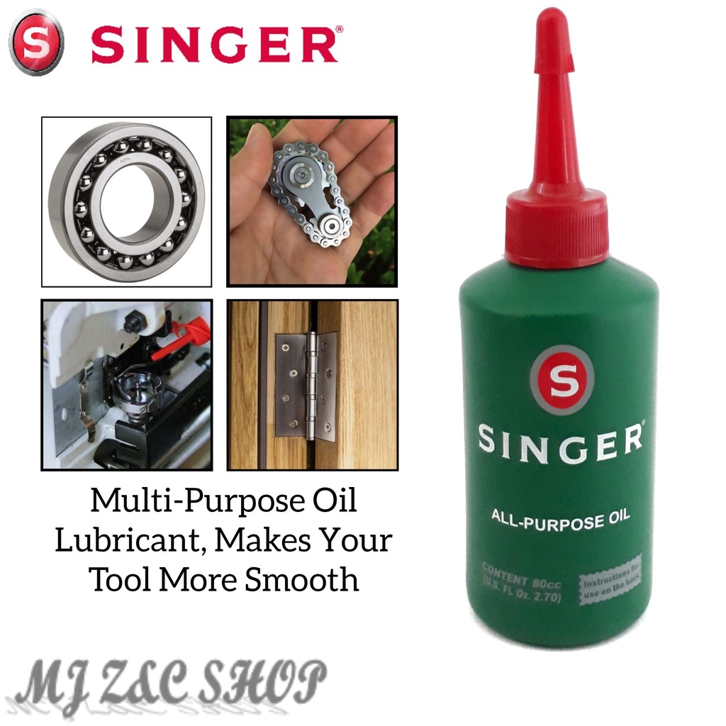 SINGER All-Purpose Oil | Shopee Philippines
