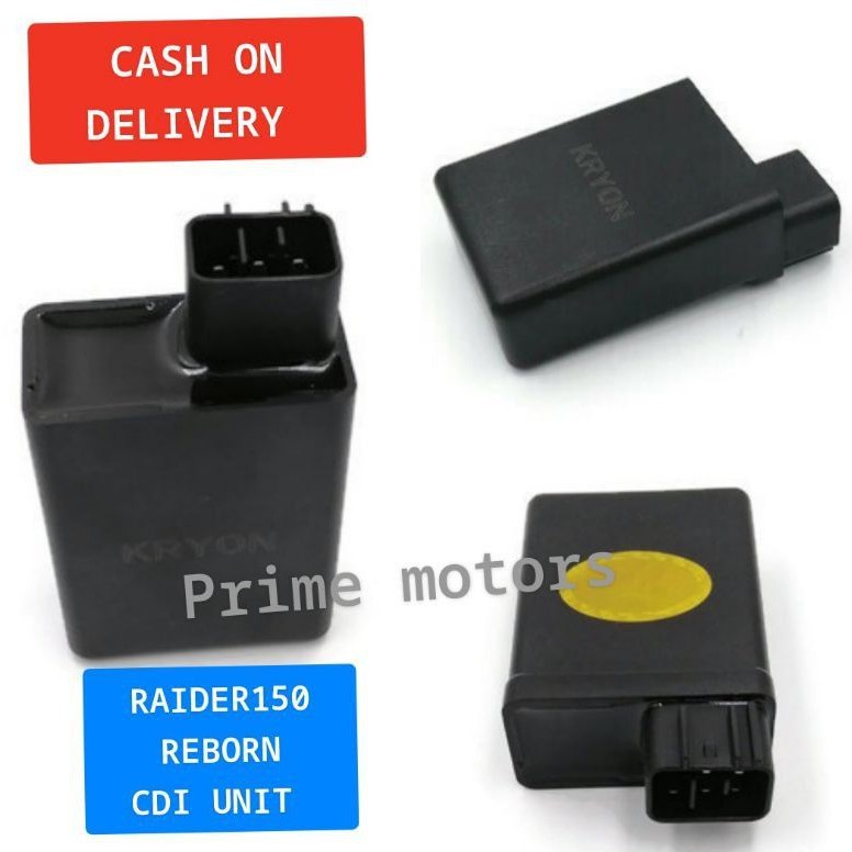 RAIDER150 REBORN CDI UNIT (REPLACEMENT) | Shopee Philippines