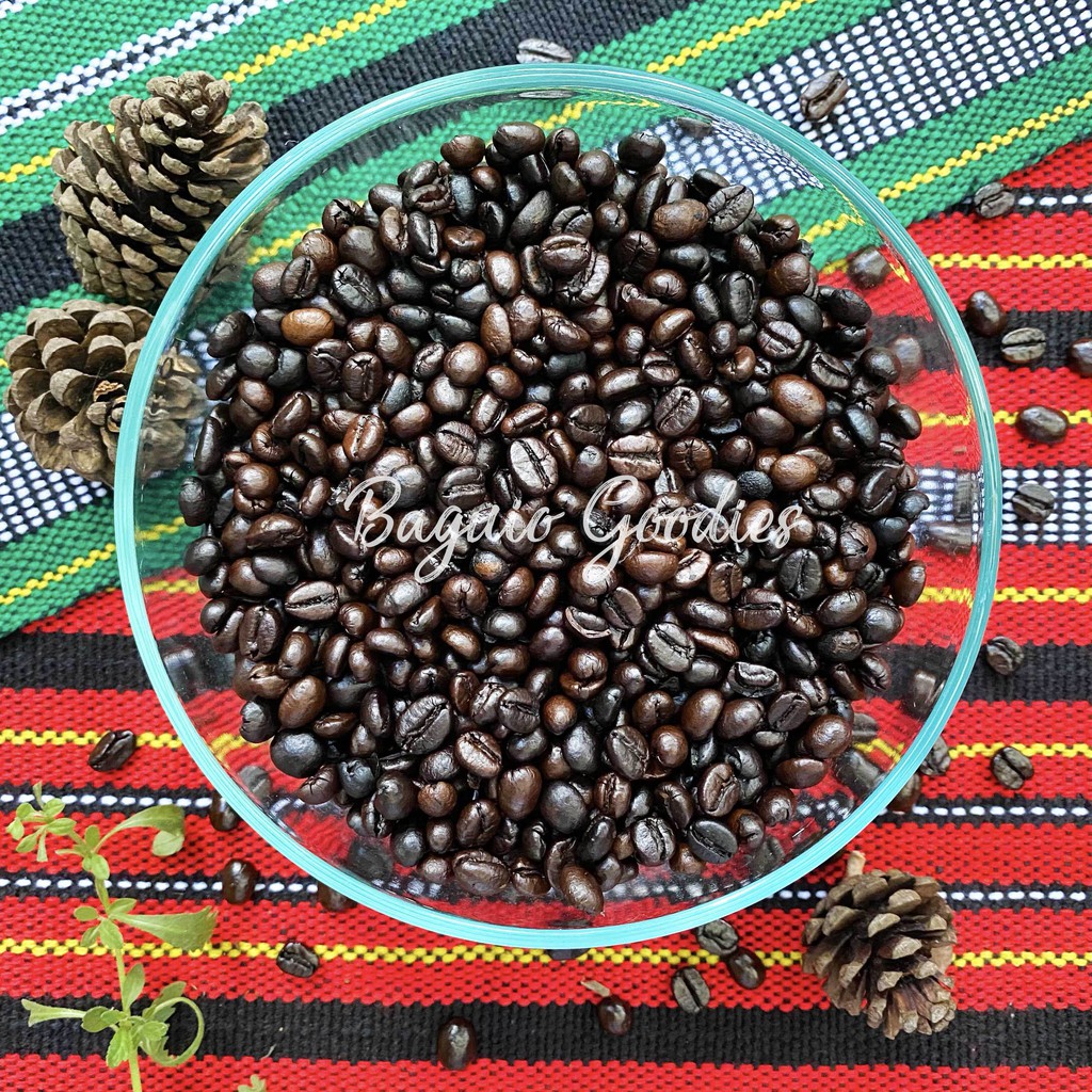 250g Sagada / Baguio / Arabica / Cordillera Coffee Beans or Ground ...