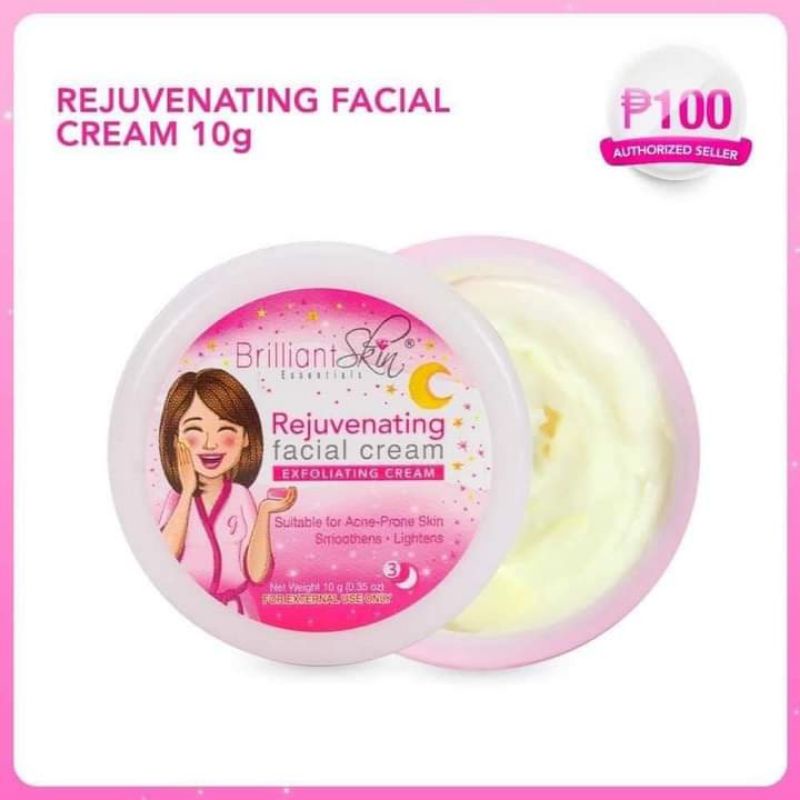 Cod Brilliant Skin Essentials Rejuvenating Cream 13g Shopee Philippines