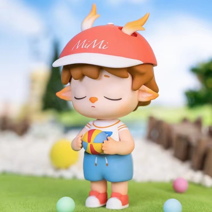 【Genuine】MIMI Children's Diary Series Blind box doll Cute Figures ...