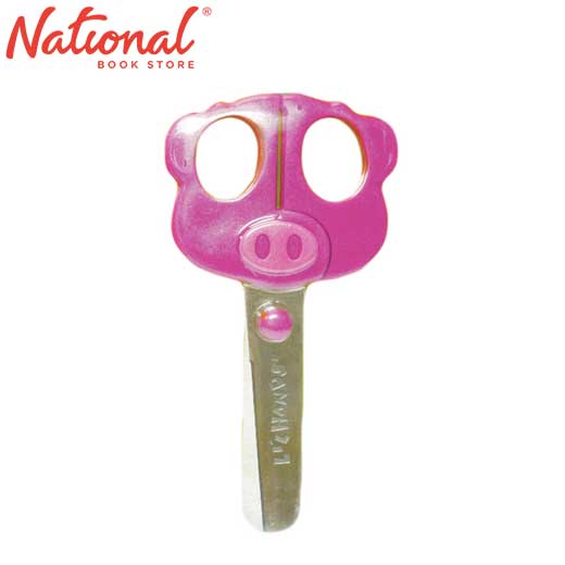 Li'L Hands Kiddie Scissors Blunt Animal Design Piggy 5.25 Inches ...
