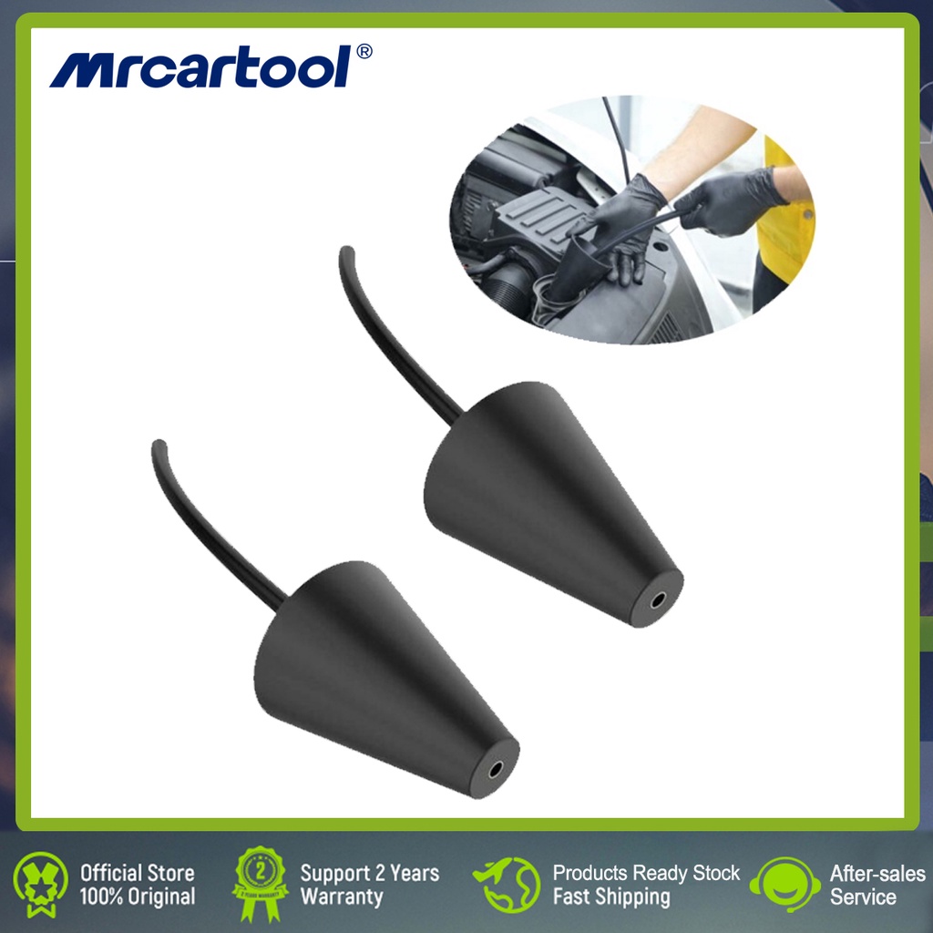 MRCARTOOL 2-Pack Car Smoke Leak Detector Accessories EVAP Fog Machine ...