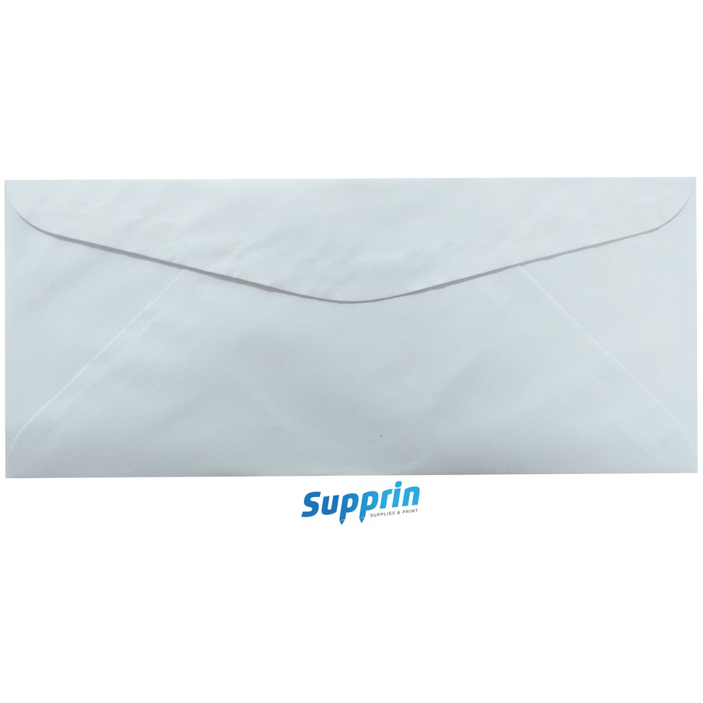 White Letter Envelope, 10XX , 100 pcs | Shopee Philippines