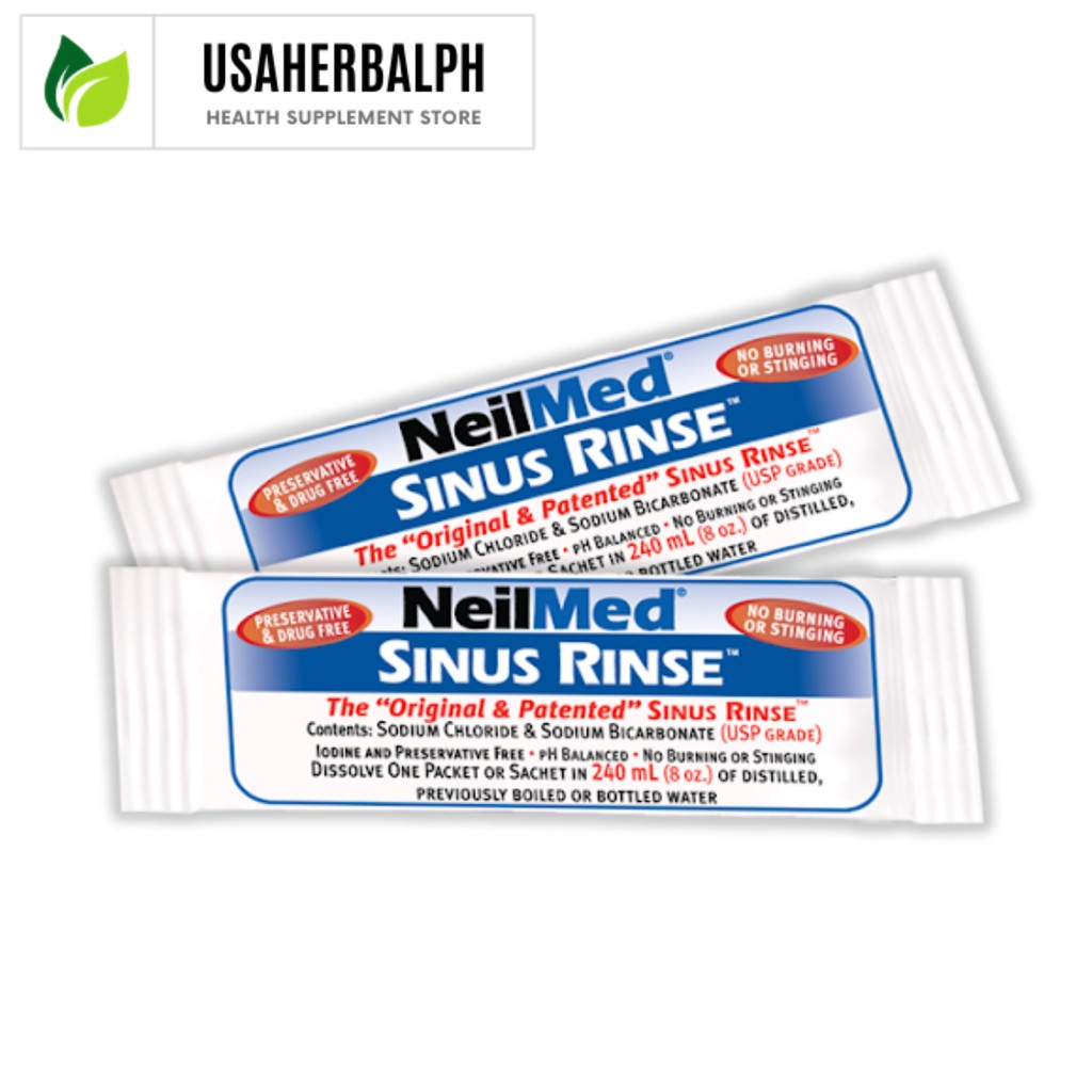 NeilMed, for kids Age 2+ & Adult Original & Patented Sinus Rinse ...