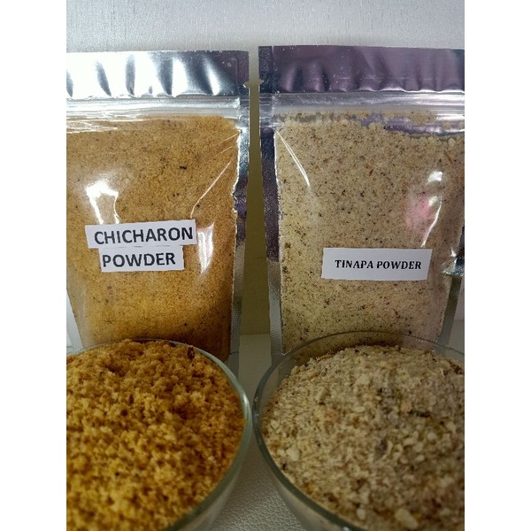 Chicharon&Tinapa Powder 250g Set | Shopee Philippines