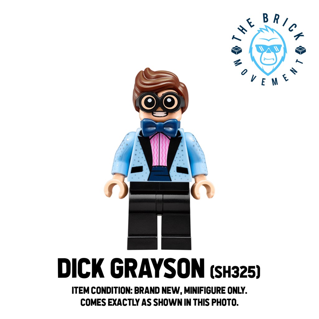 LEGO® DC Dick Grayson Minifigure | Shopee Philippines