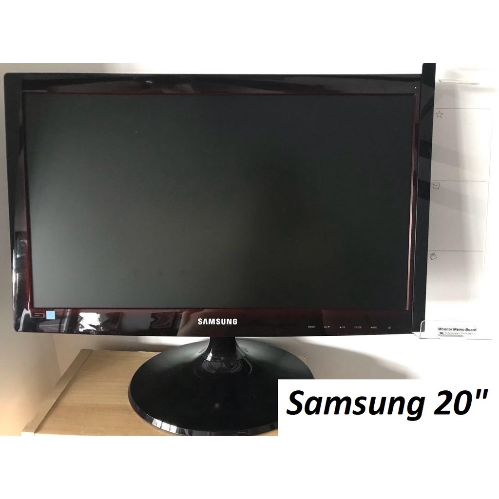 SALE!! Samsung 20 inch LED monitor Slim | Shopee Philippines