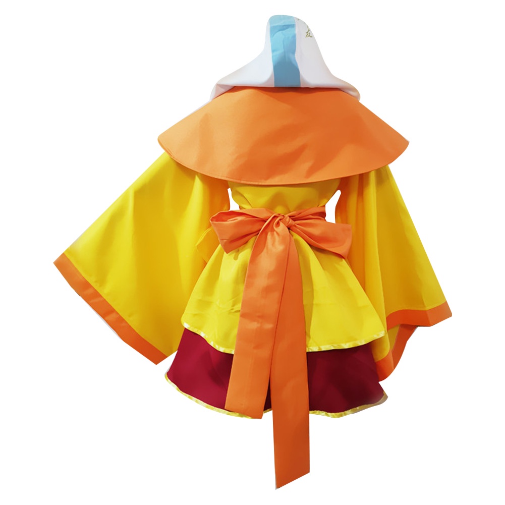 Avatar Aang Cosplay Cosplay Costume Women Lolita Dress Outfits ...