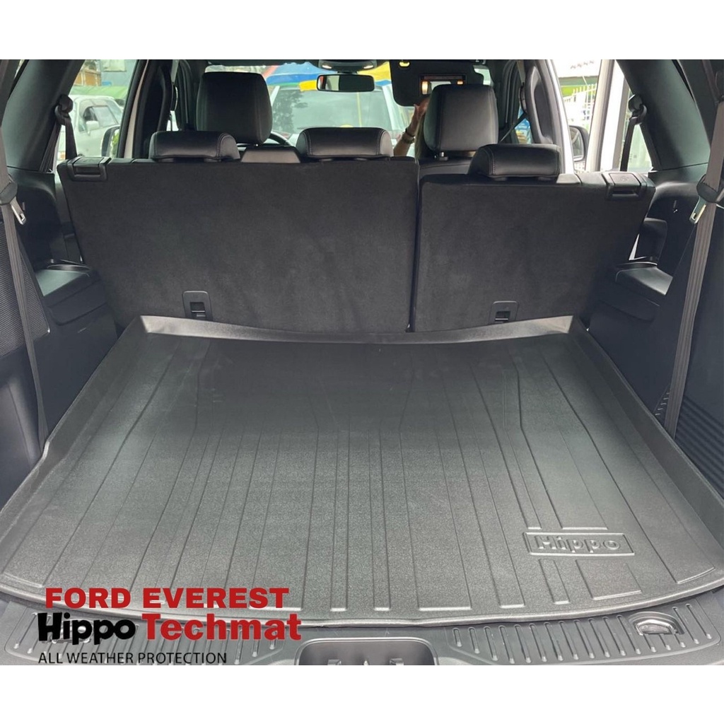 FORD EVEREST 2015-2022 (TREND, AMBIENTE, TITANIUM) Hippo Techmat Pro Cargo Trunk Tray V2 ...