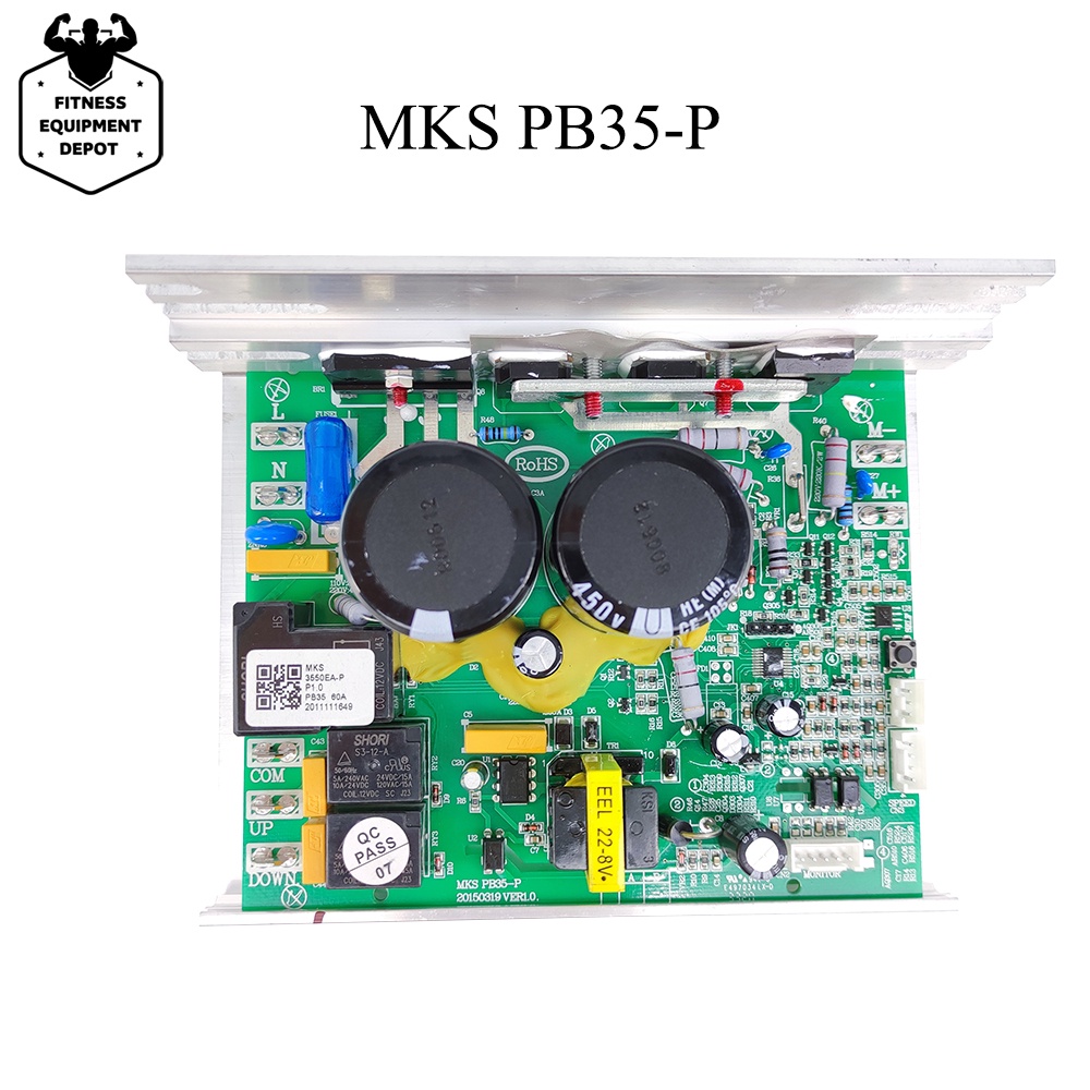 MKS PB35-P Treadmill Motor Controller for BH F12 treadmill Circuit ...