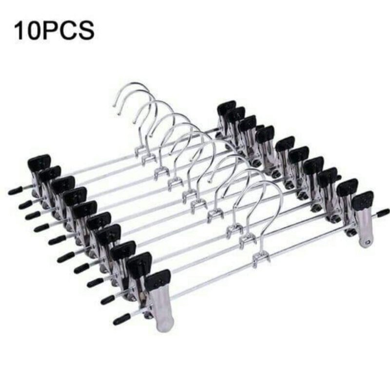 METAL CLIP HANGER (10pcs) | Shopee Philippines