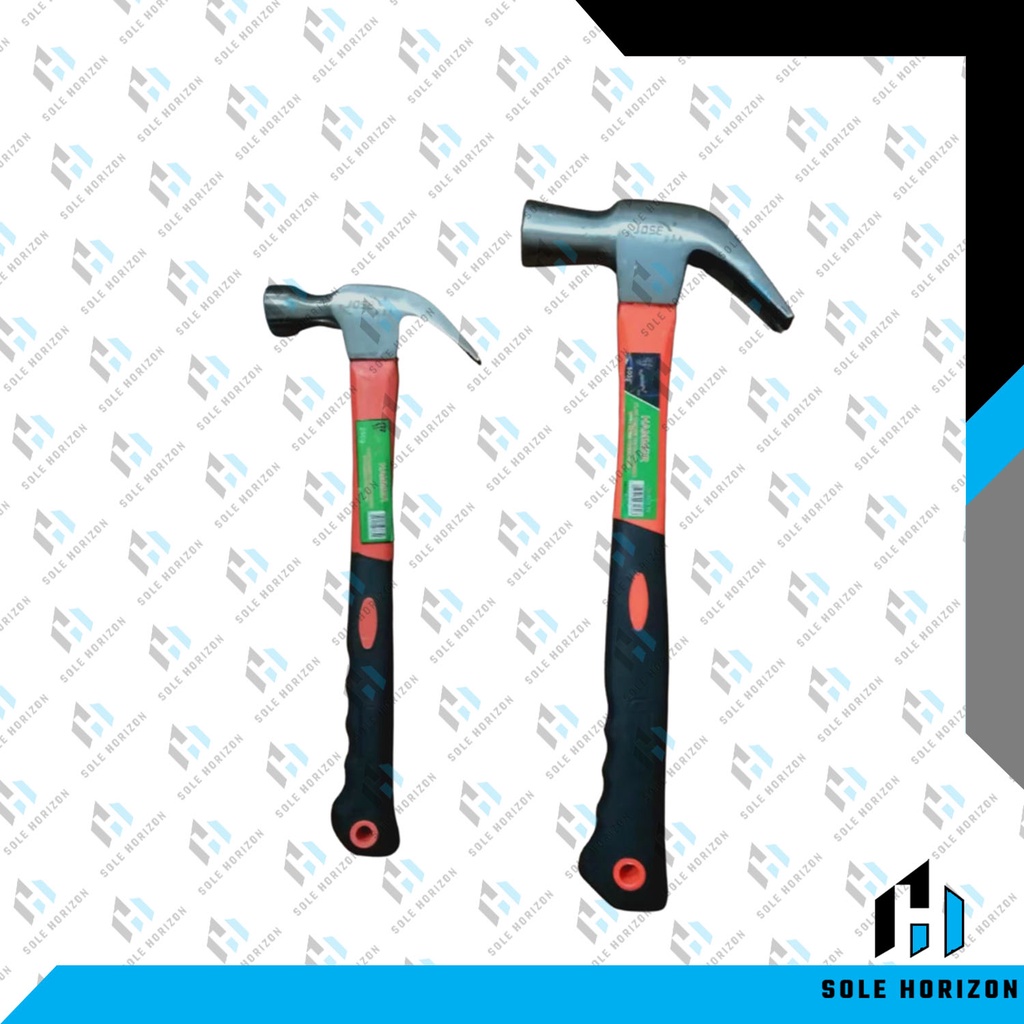 Sole Horizon Martilyo Claw Hammer Tubular Handle with Mirror Finish ...